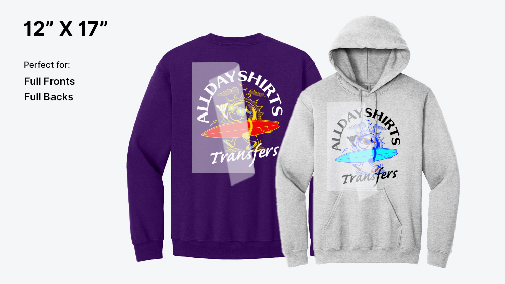 Printing Guidelines for AllDayShirts DTF (Direct-To-Film ...